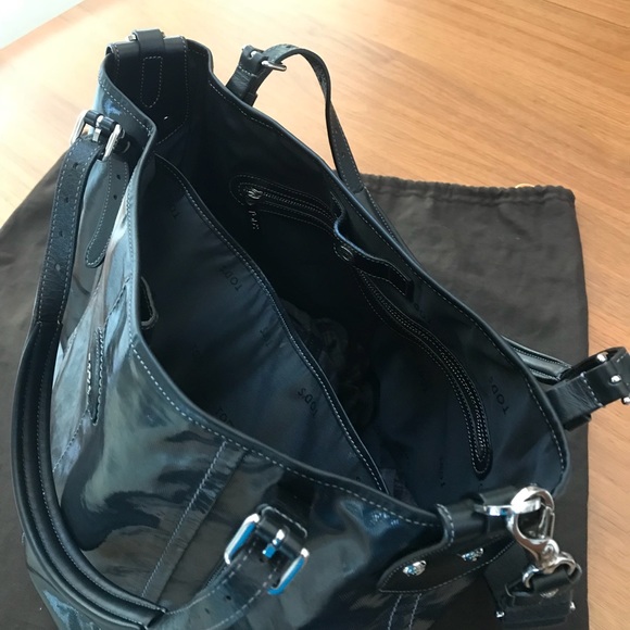 Tod's | Bags | Tods Coates Canvas Bag | Poshmark